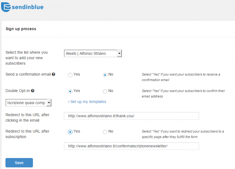 L’alternativa a Mailchimp si chiama SendinBlue [Guida Pratica]